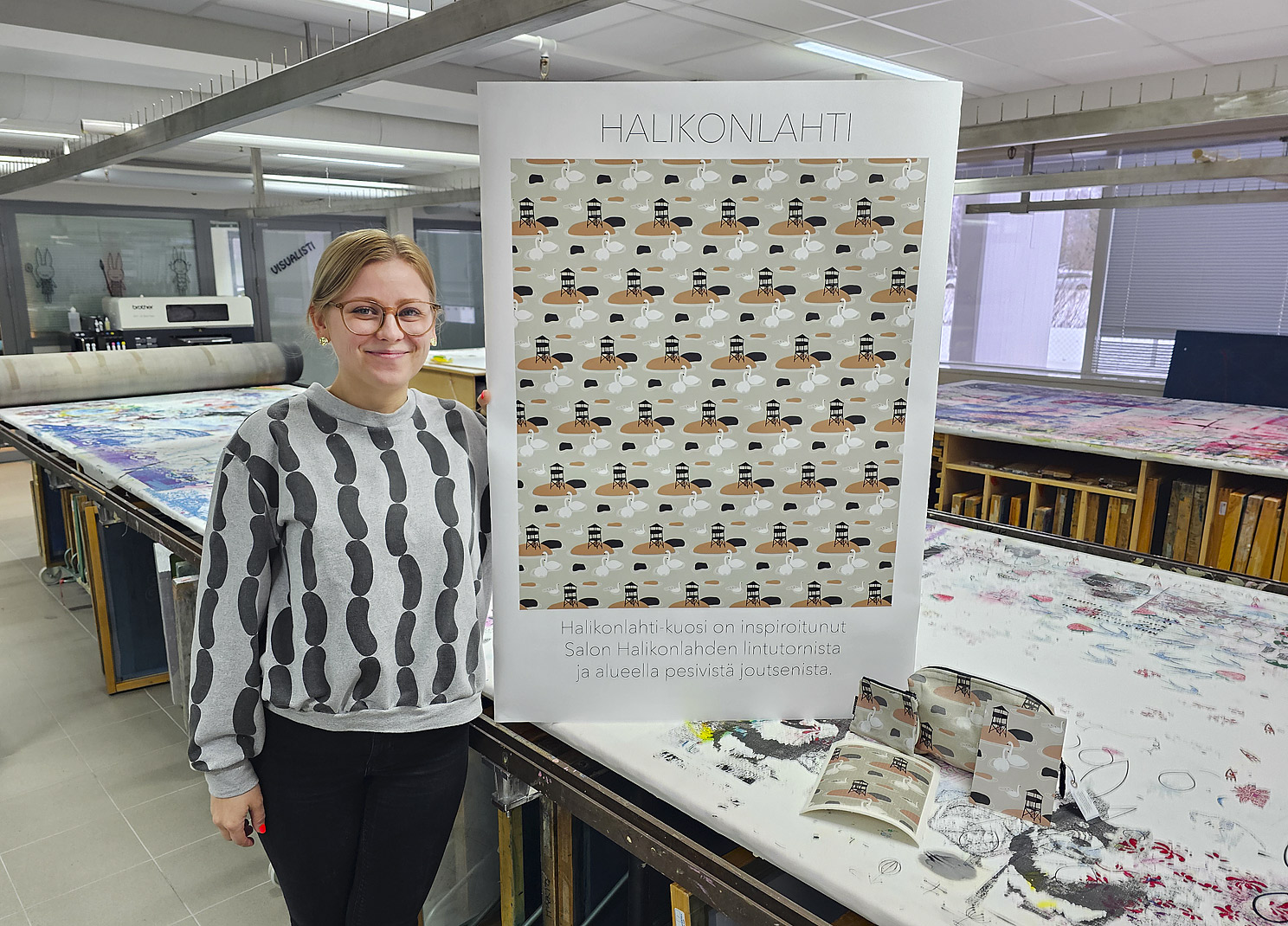 Oona Matikaisen Una Collection tuo messuille upean Halikonlahden ...