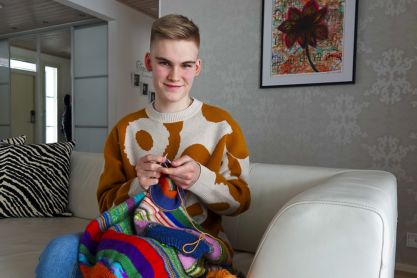 Luovuus on Oliverin voimavara - Salonjokilaakso