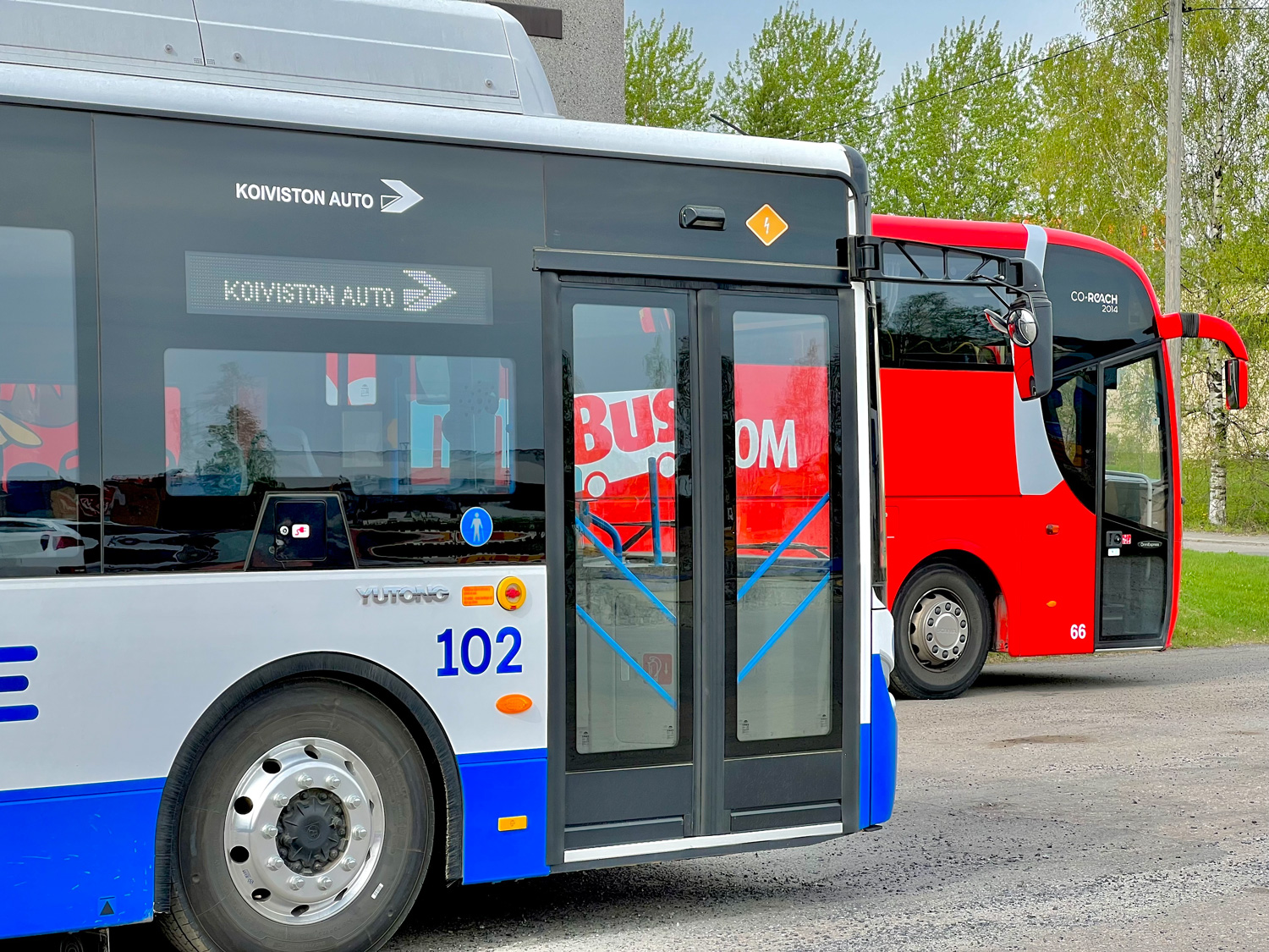 Koiviston Auto ostaa J. Vainion Liikenne Oy:n liiketoimintoja ...