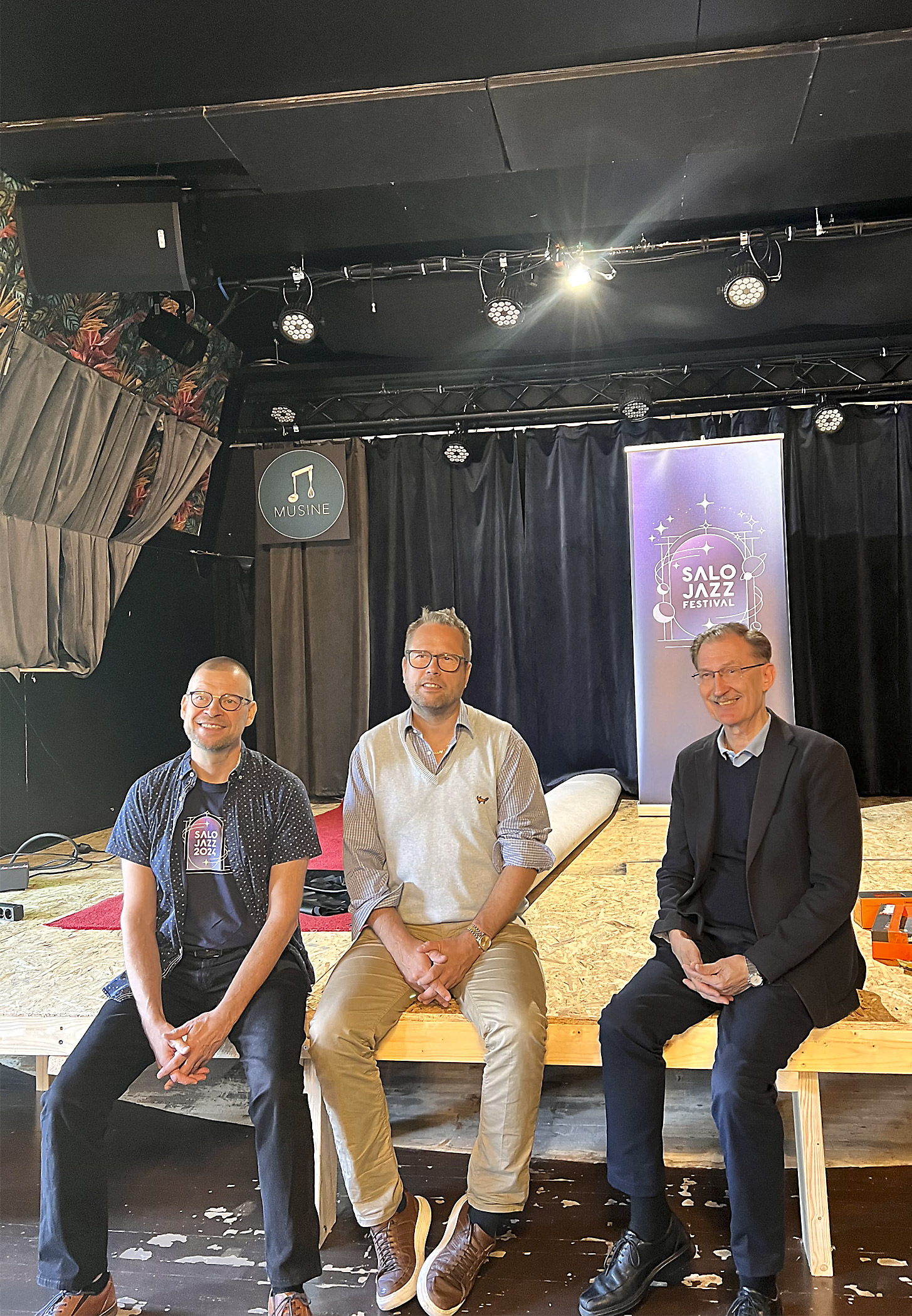 Ainutlaatuinen SaloJazz tuo alan huippuja Saloon - Salonjokilaakso