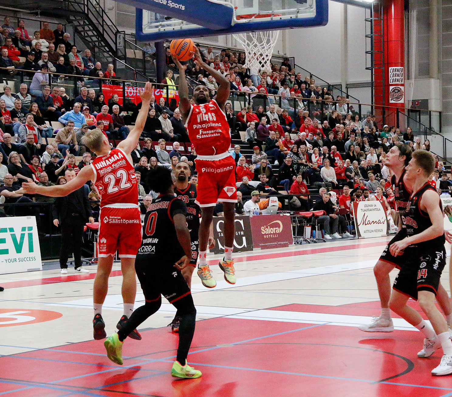 Vilpas tarjosi vauhtia, viihdettä ja kotivoiton - Salonjokilaakso